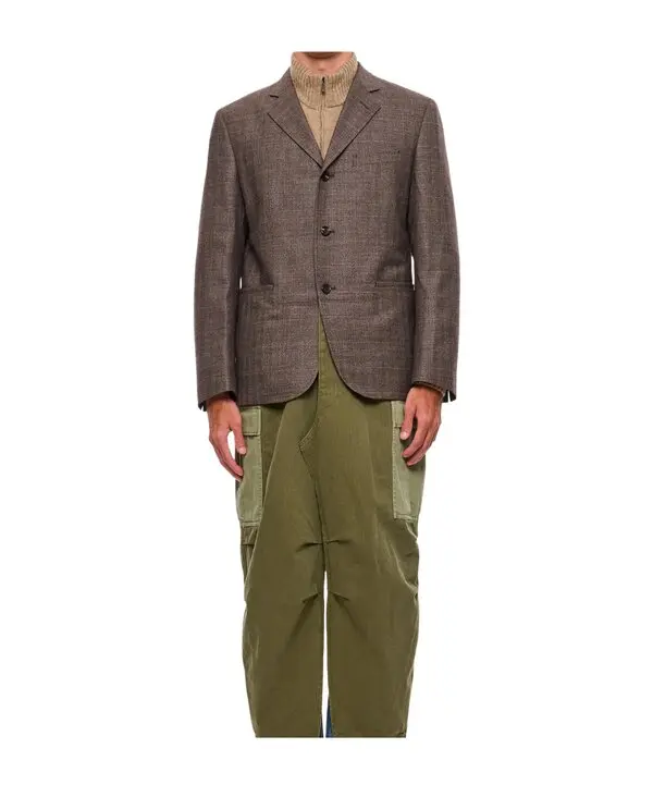 Junya Watanabe Single-breasted Blazer