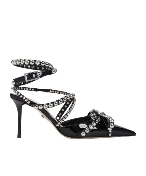 MACHMACH Bow Detail High-heeled Sandals
