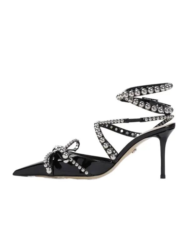 MACHMACH Bow Detail High-heeled Sandals