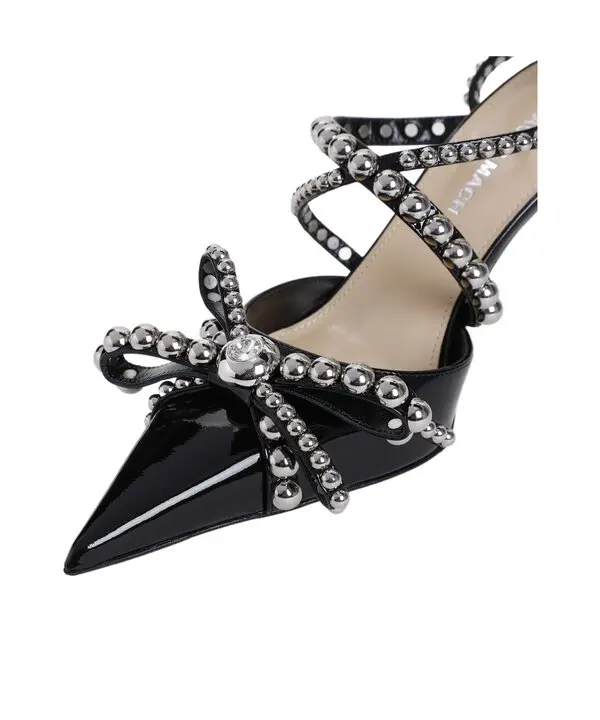 MACHMACH Bow Detail High-heeled Sandals