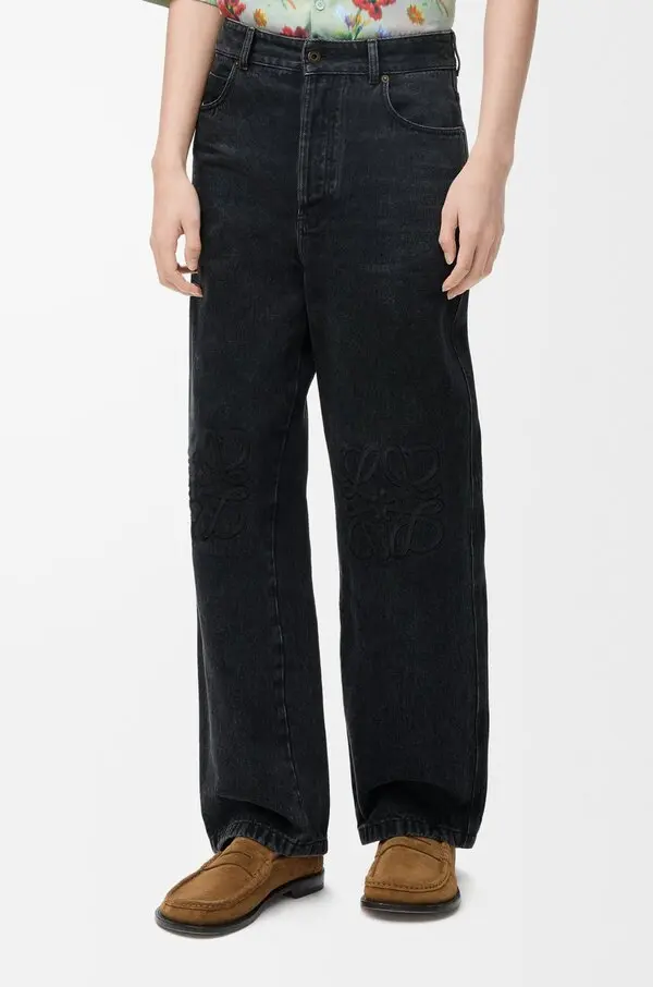 Loewe Anagram Baggy Jeans