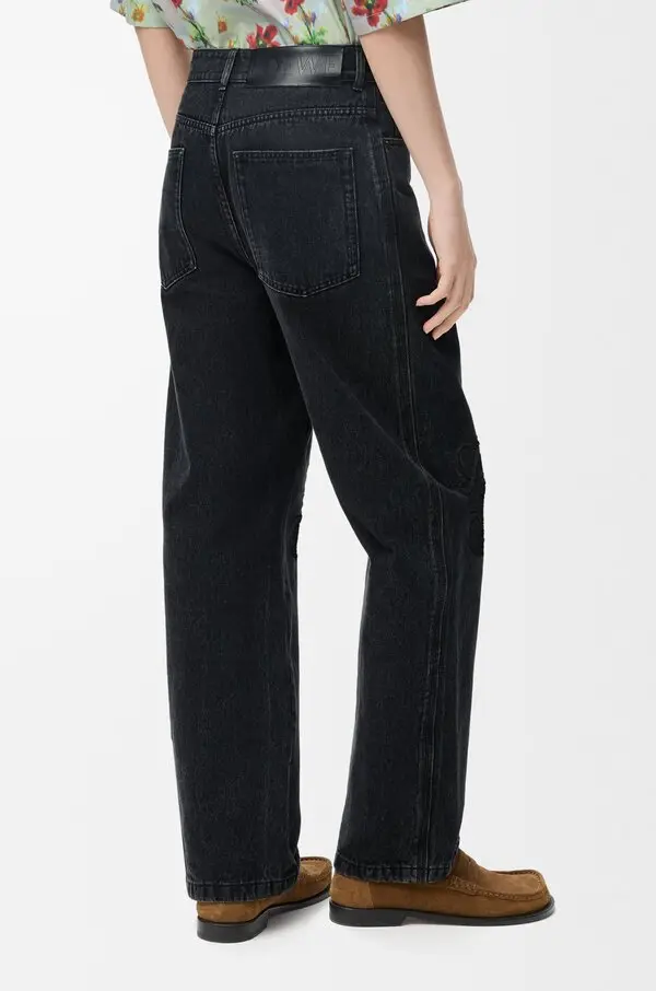 Loewe Anagram Baggy Jeans