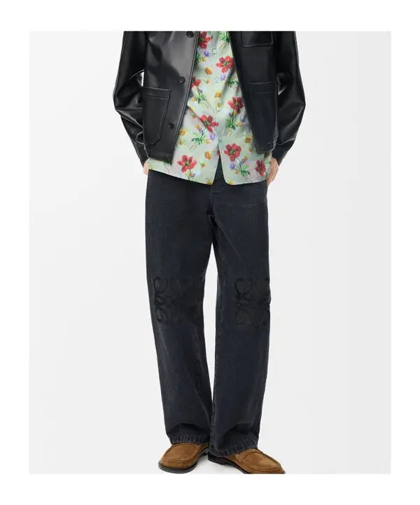 Loewe Anagram Baggy Jeans
