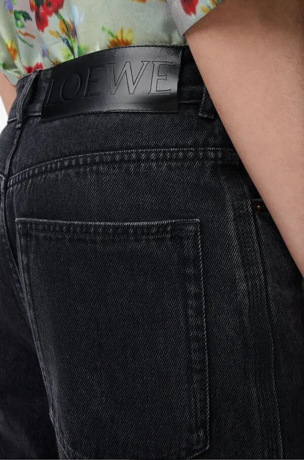 Loewe Anagram Baggy Jeans