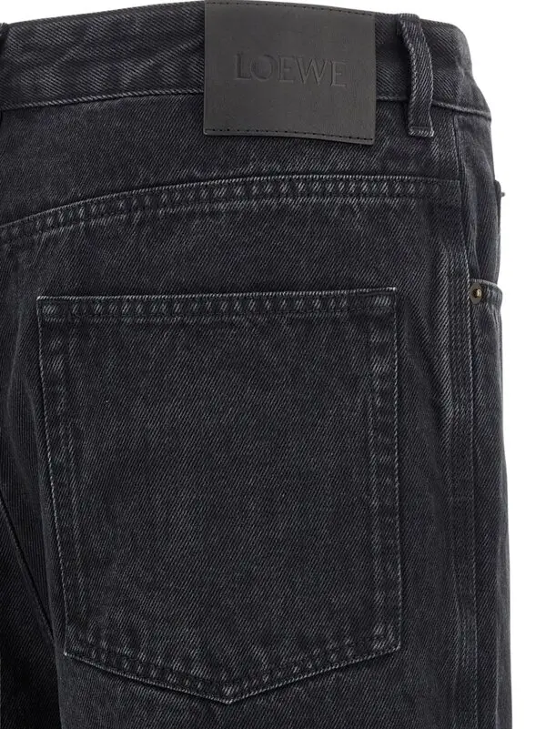 Loewe Anagram Baggy Jeans
