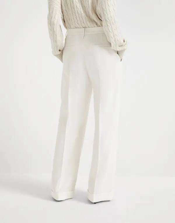 Brunello Cucinelli Flared Trousers