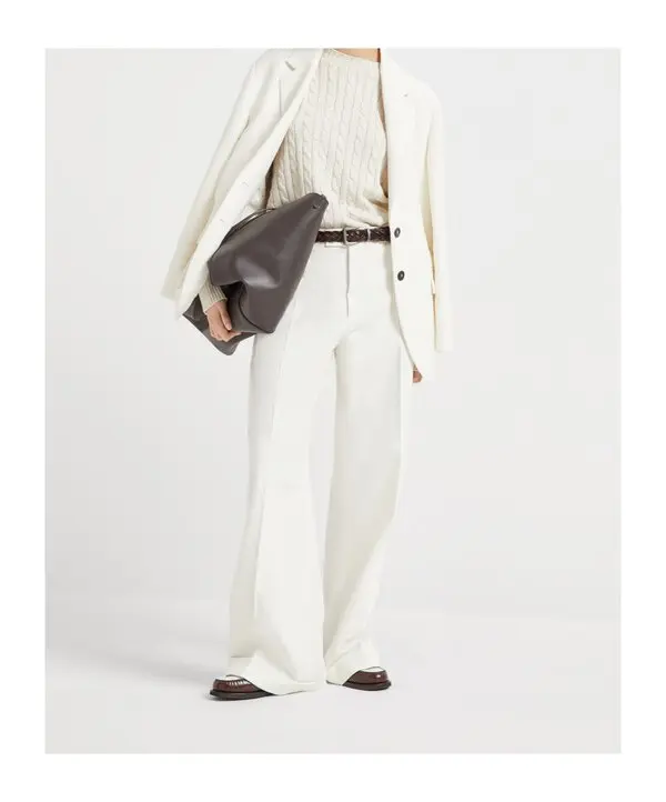Brunello Cucinelli Flared Trousers