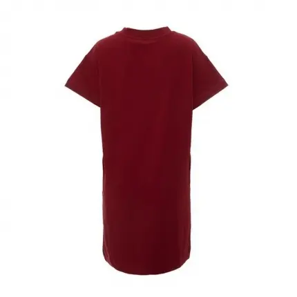 Moschino Rhinestone Heart T-shirt Dress