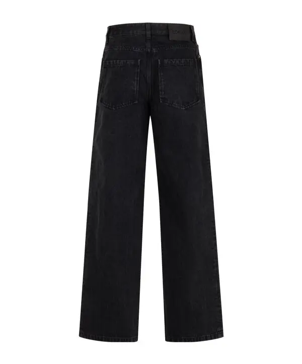 Loewe Anagram Baggy Jeans - Black