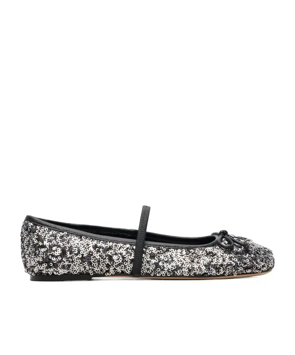 Marc Jacobs Sequin Ballerina Flats