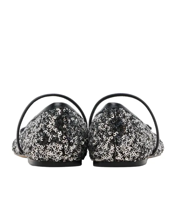 Marc Jacobs Sequin Ballerina Flats