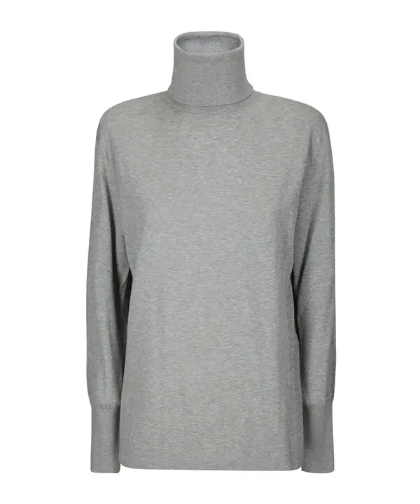 Studio Nicholson Nilo Roll Neck Knitted Sweater - Gray