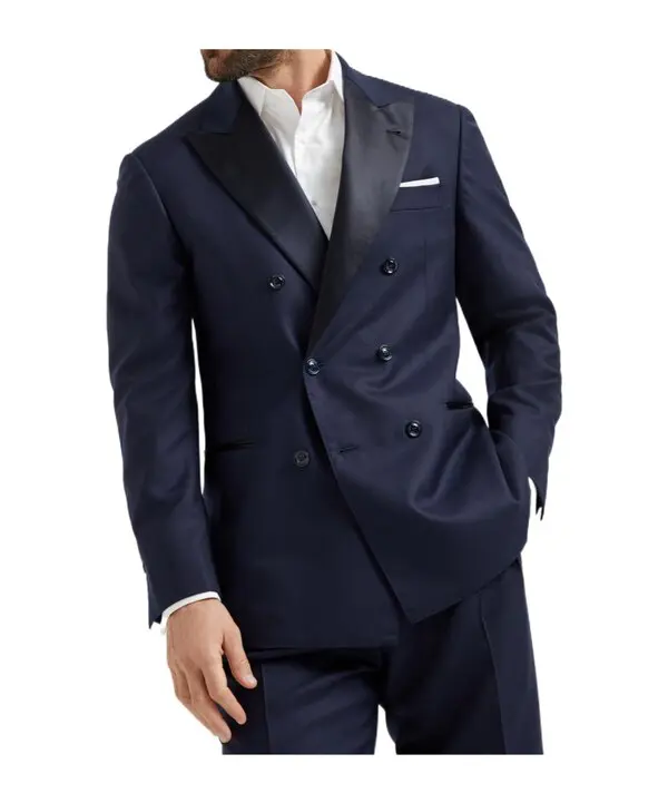 Brunello Cucinelli Double-breasted Blazer