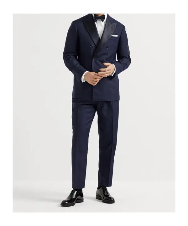 Brunello Cucinelli Double-breasted Blazer