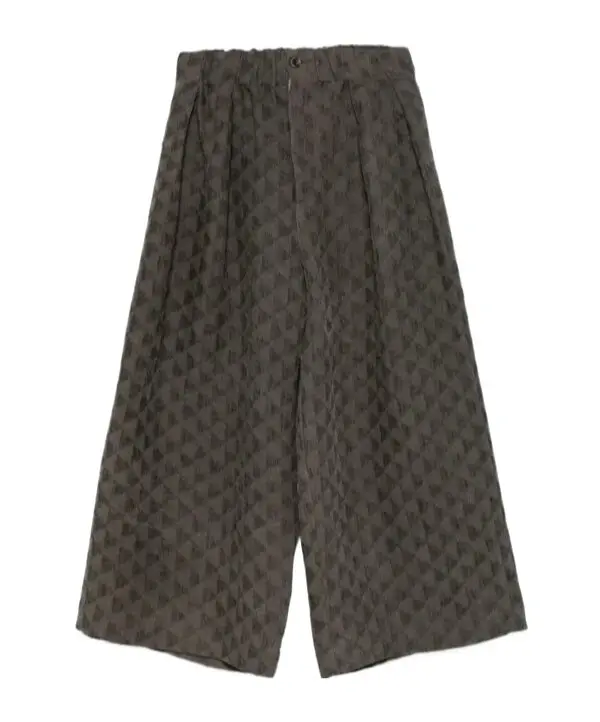 UMA WANG Elastic Waist Casual Pants - No