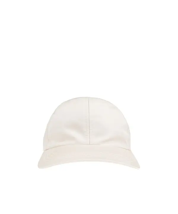 Dolce & Gabbana Dolce Gabbana Logo Plaque Baseball Cap - White
