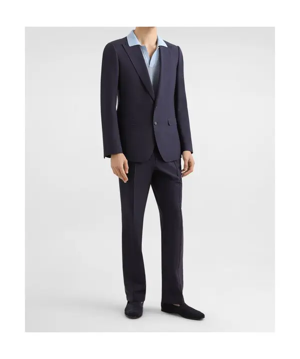Dolce & Gabbana Dolce Gabbana Single-breasted Blazer - Blue
