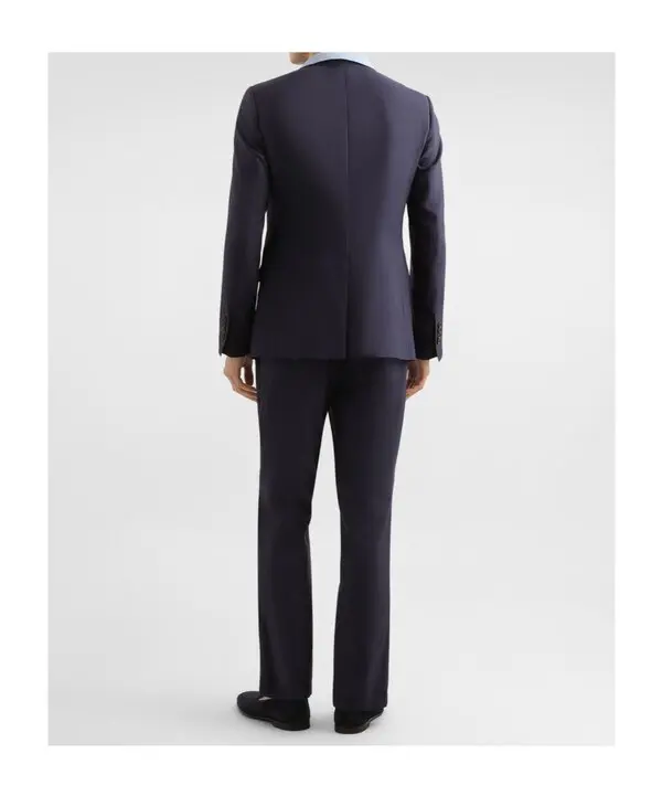 Dolce & Gabbana Dolce Gabbana Single-breasted Blazer - Blue