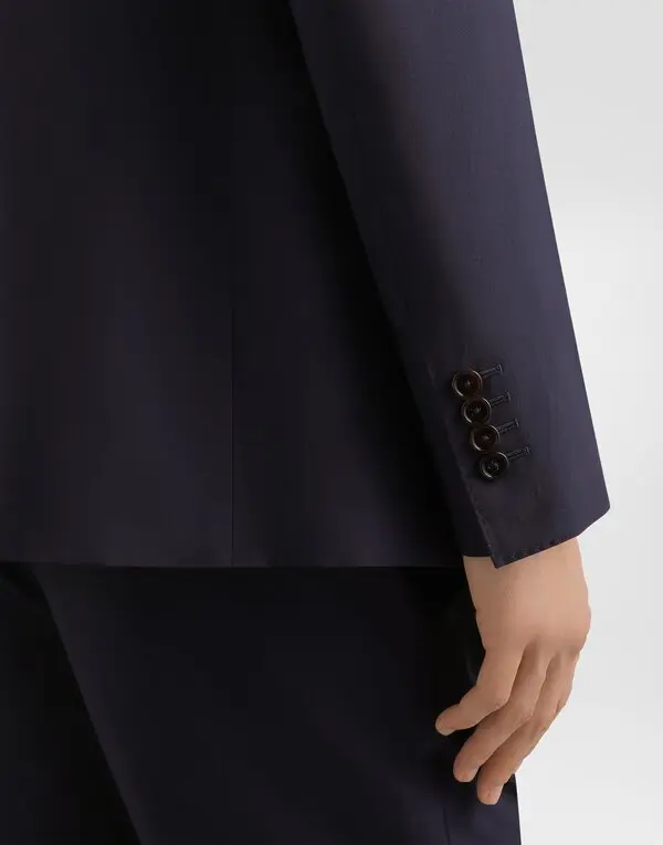 Dolce & Gabbana Dolce Gabbana Single-breasted Blazer - Blue