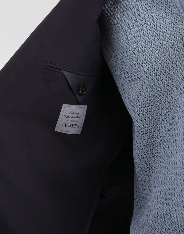 Dolce & Gabbana Dolce Gabbana Single-breasted Blazer - Blue