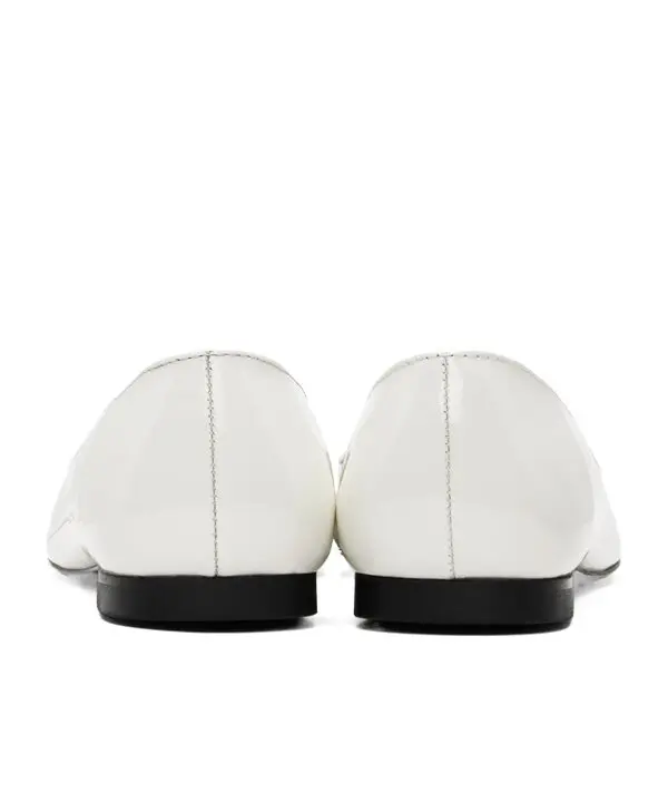 AMI Paris Logo Plaque Ballerina Flats