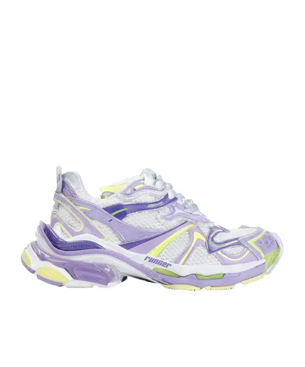 Balenciaga Runner Lace-up Sneakers - Multicolour