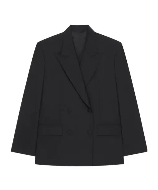 Givenchy Oversized Double-breasted Jacket