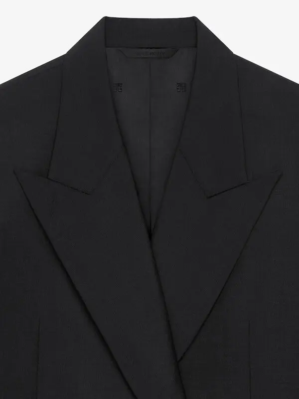 Givenchy Oversized Double-breasted Jacket
