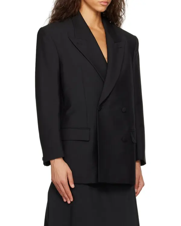 Givenchy Oversized Double-breasted Jacket
