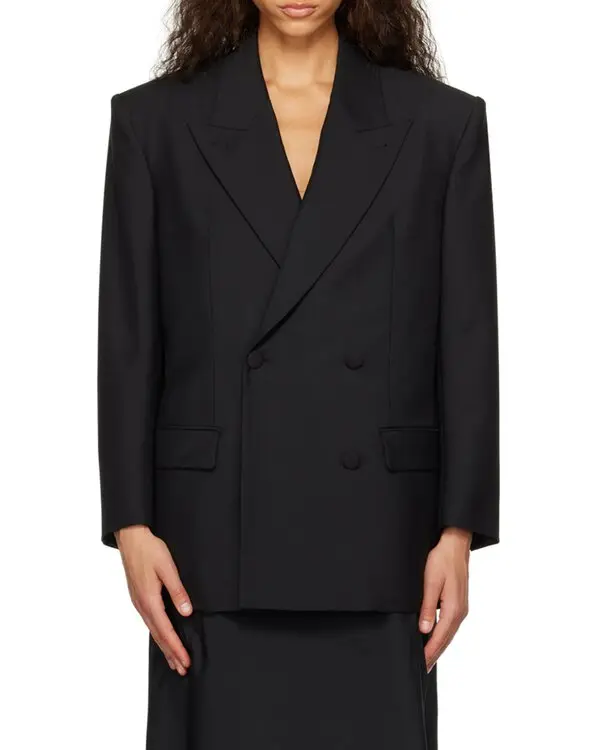 Givenchy Oversized Double-breasted Jacket