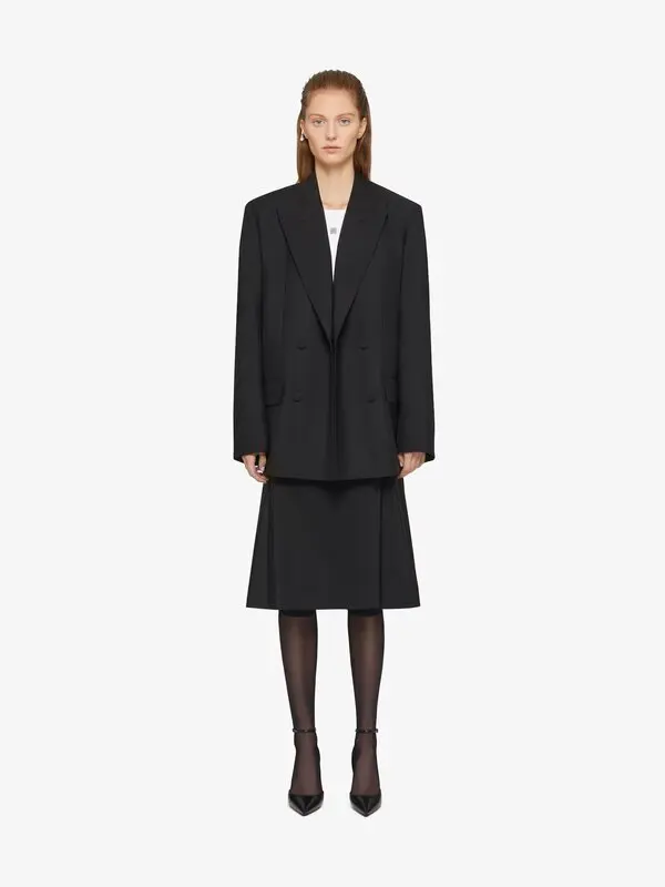 Givenchy Oversized Double-breasted Jacket