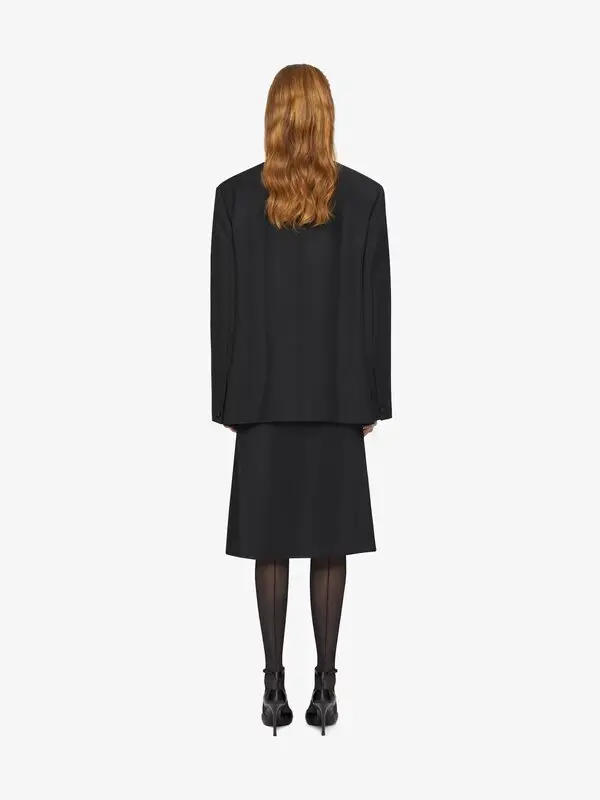 Givenchy Oversized Double-breasted Jacket