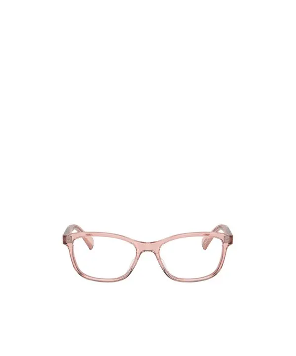 Oliver Spencer Square Frame Eyeglasses - Pink