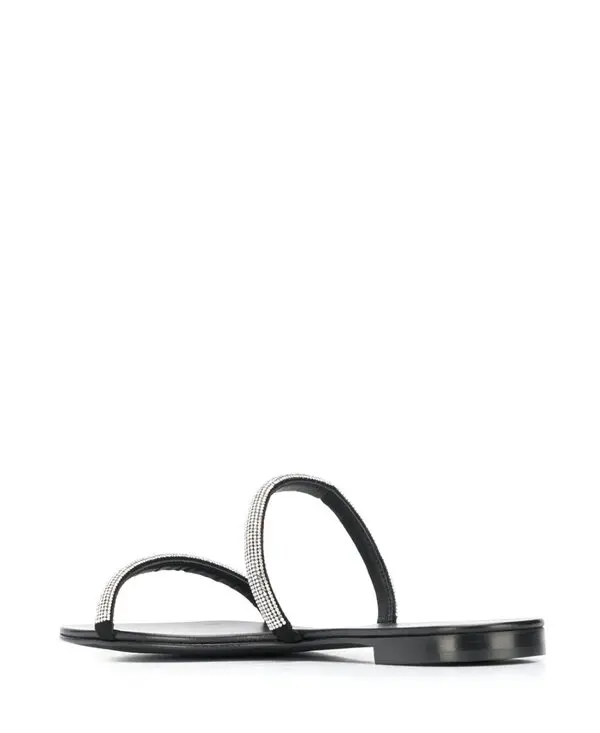 GIUSEPPE ZANOTTI Embellished Crystal Sandals