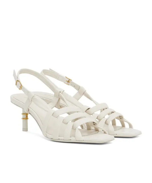 Chloé Knitted Open-heeled Sandals