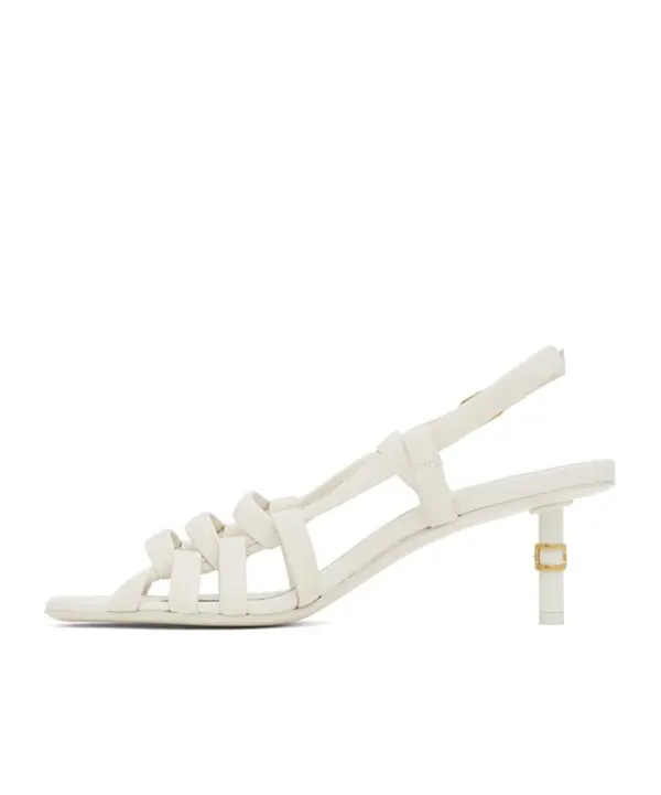 Chloé Knitted Open-heeled Sandals