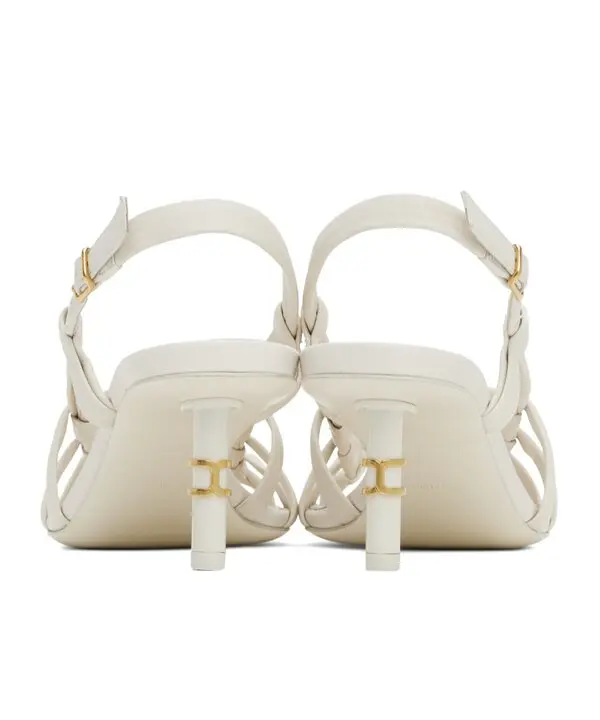 Chloé Knitted Open-heeled Sandals
