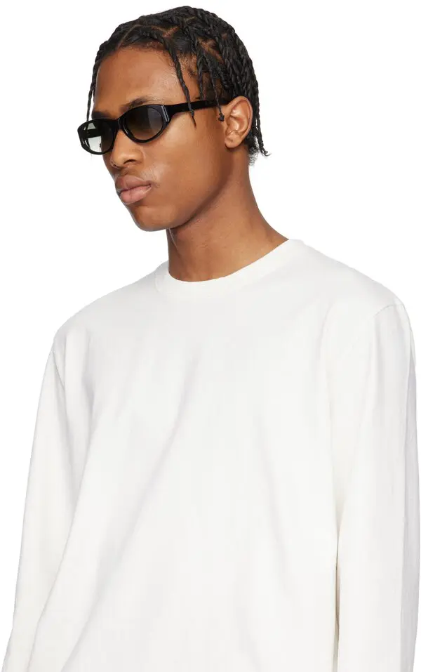 Our Legacy Oval Sunglasses