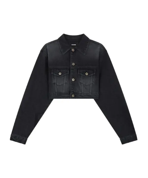 We11Done Long-sleeved Denim Trucker Jacket