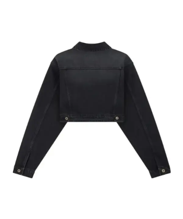 We11Done Long-sleeved Denim Trucker Jacket