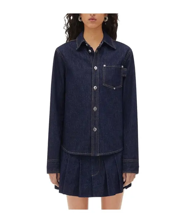 Bottega Veneta Denim Shirt