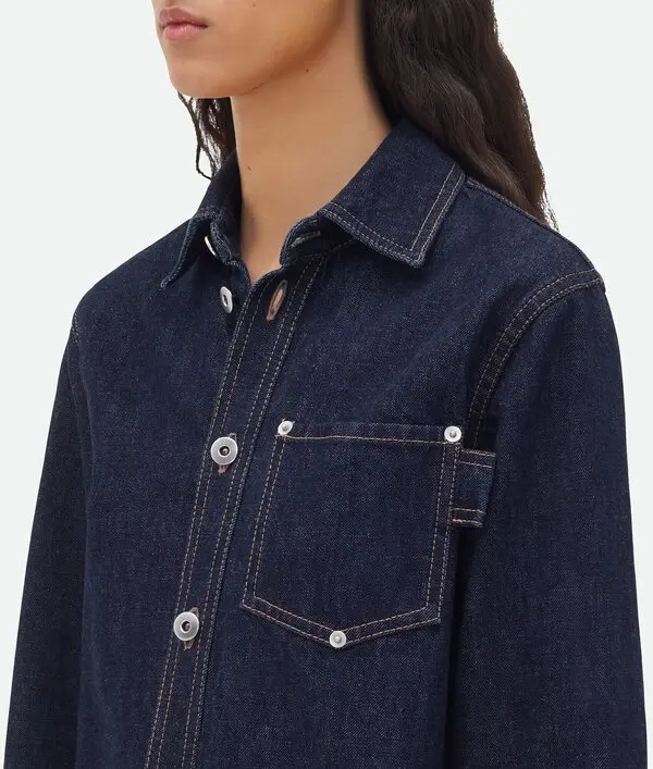 Bottega Veneta Denim Shirt