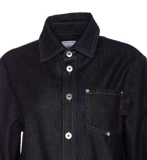 Bottega Veneta Denim Shirt