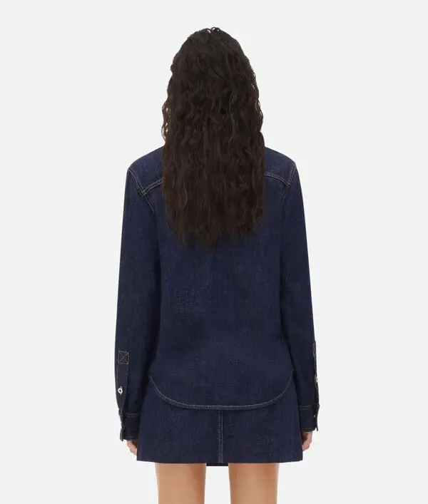 Bottega Veneta Denim Shirt