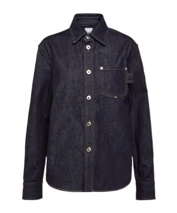 Bottega Veneta Denim Shirt - No