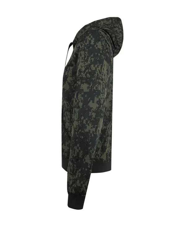 EA7 Camouflage Hooded Sweater