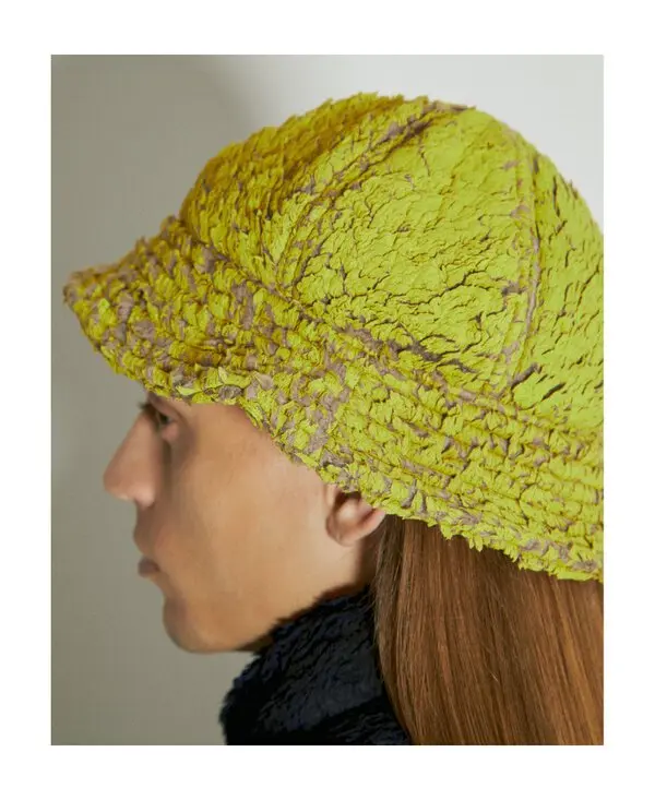 SONG FOR THE MUTE Coated Fisherman's Hat