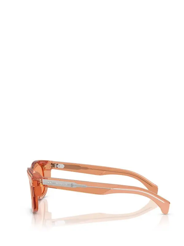 Moncler Claro Squared Sunglasses - Pink