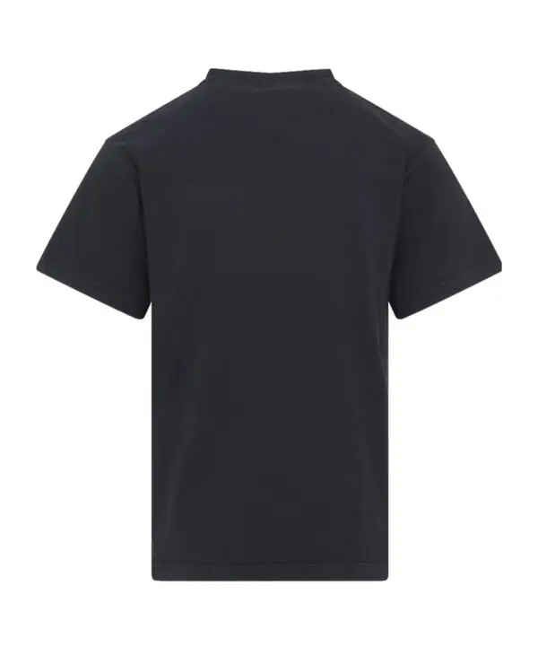 Balenciaga Logo Printed Crewneck T-shirt - No