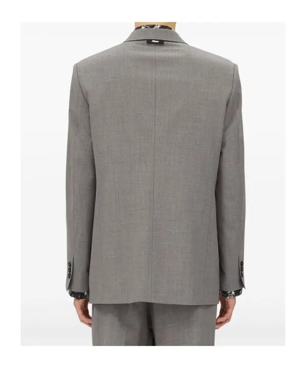 MSGM Double Breasted Tailored Blazer